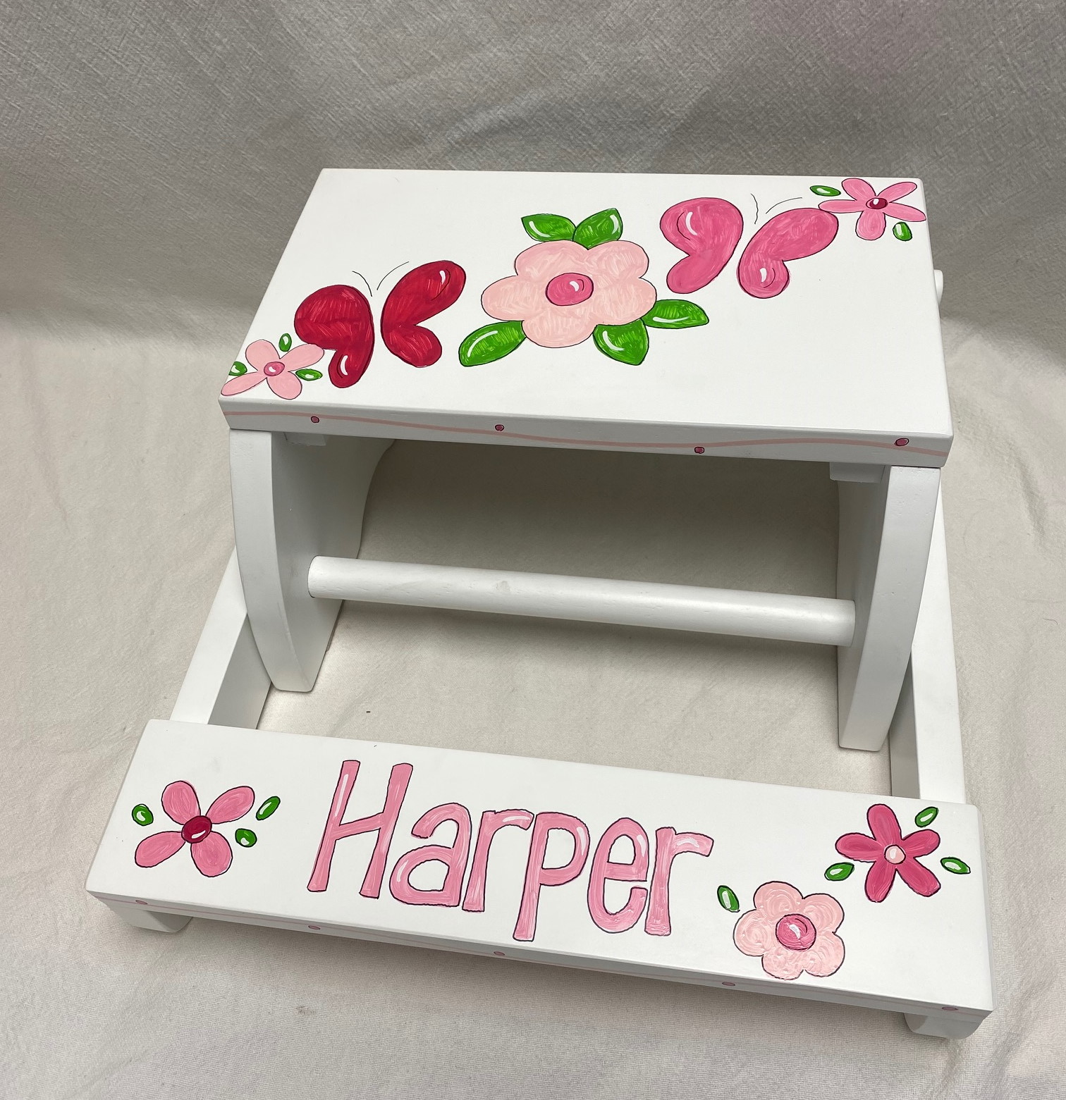 Garden flip up step stool | Kidoodles Inc